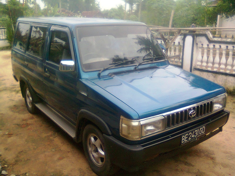 Sejarah Toyota Kijang dari Masa ke Masa [PART 2] ~ Beat That!