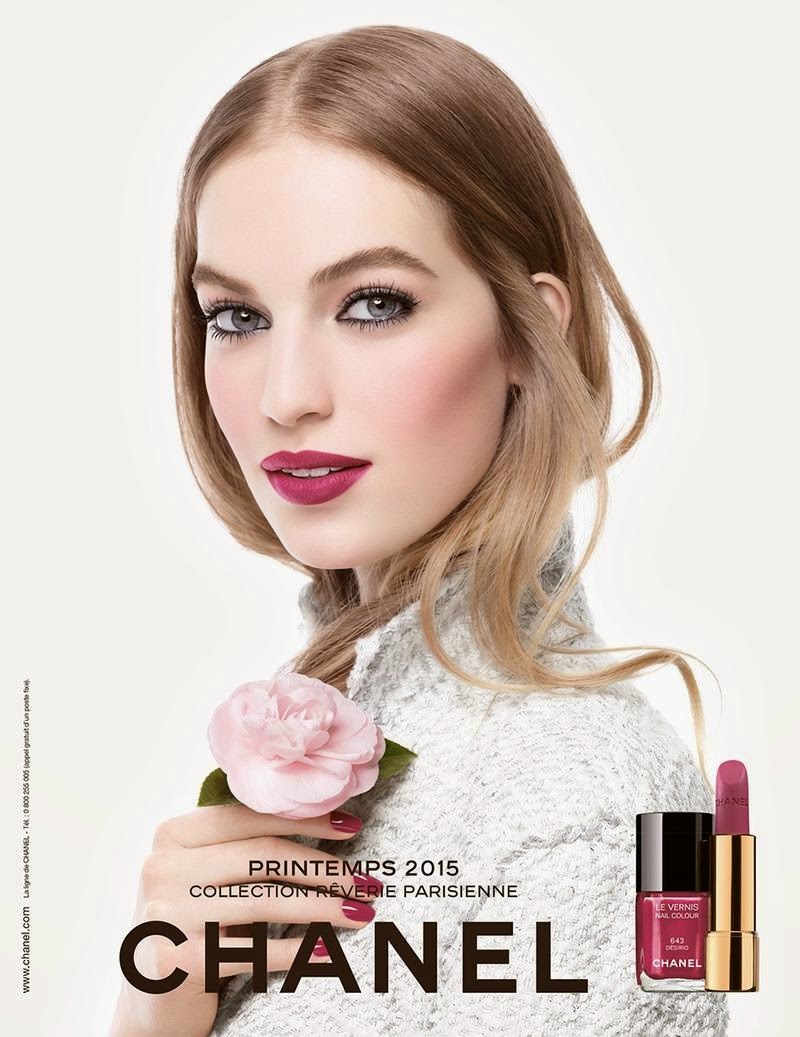 Nicola Loves. . . : Advertising Campaign: Chanel Beauty Spring 2015 ...
