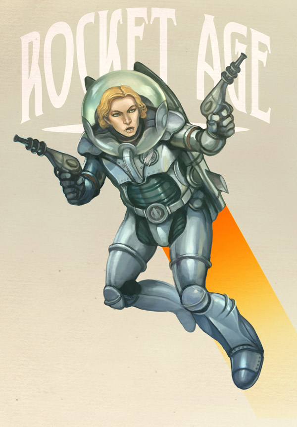 Rocket Age headed by Ken Spencer