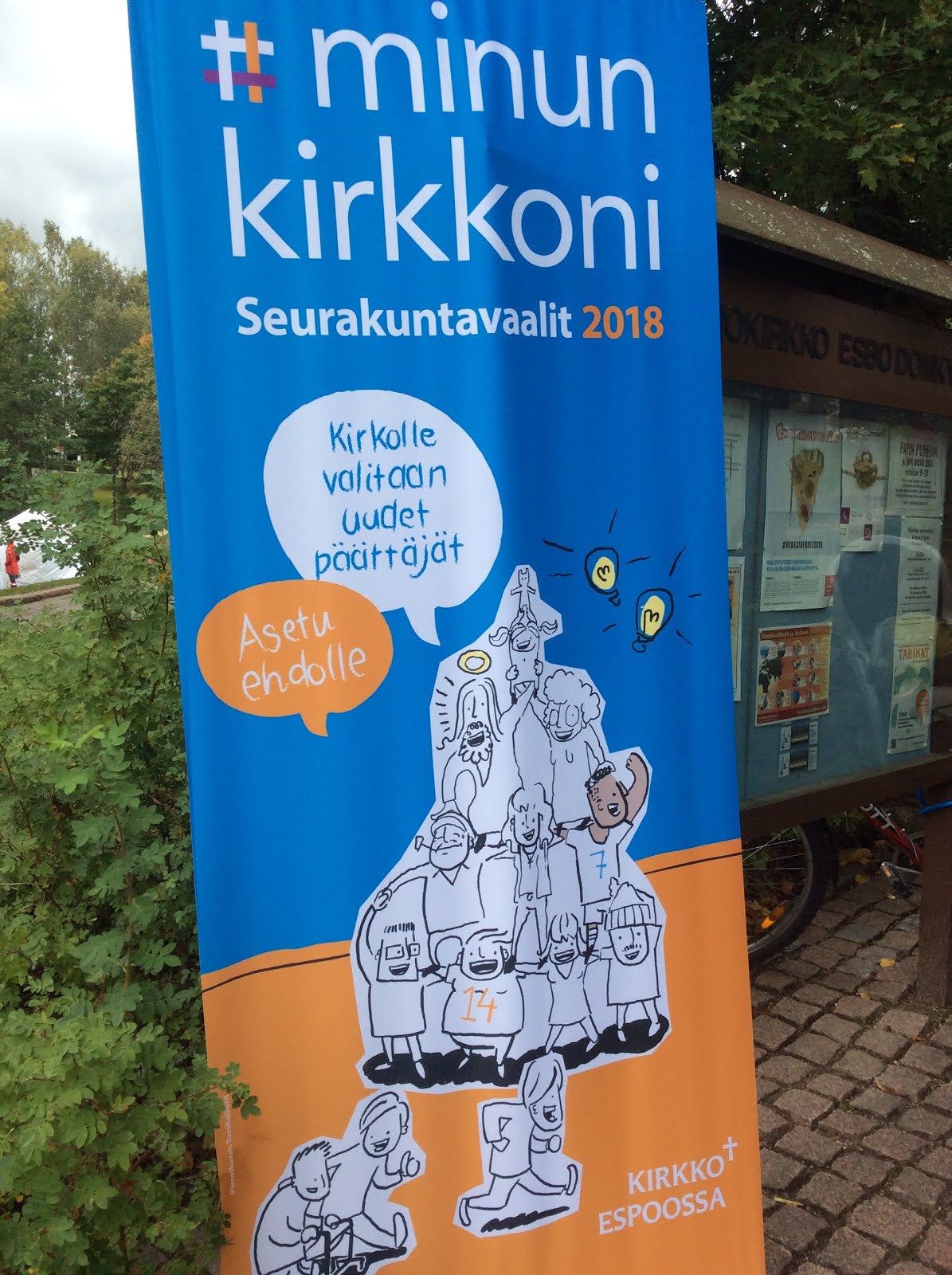 Merva Mikkola - kokemuksen politiikkaa