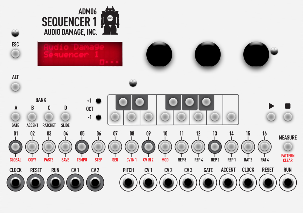 MATRIXSYNTH: Audio Damage Sequencer 1 Now Available