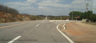 Parambu Terra Boa: Um pouco da história da BR 020 – Brasília Fortaleza