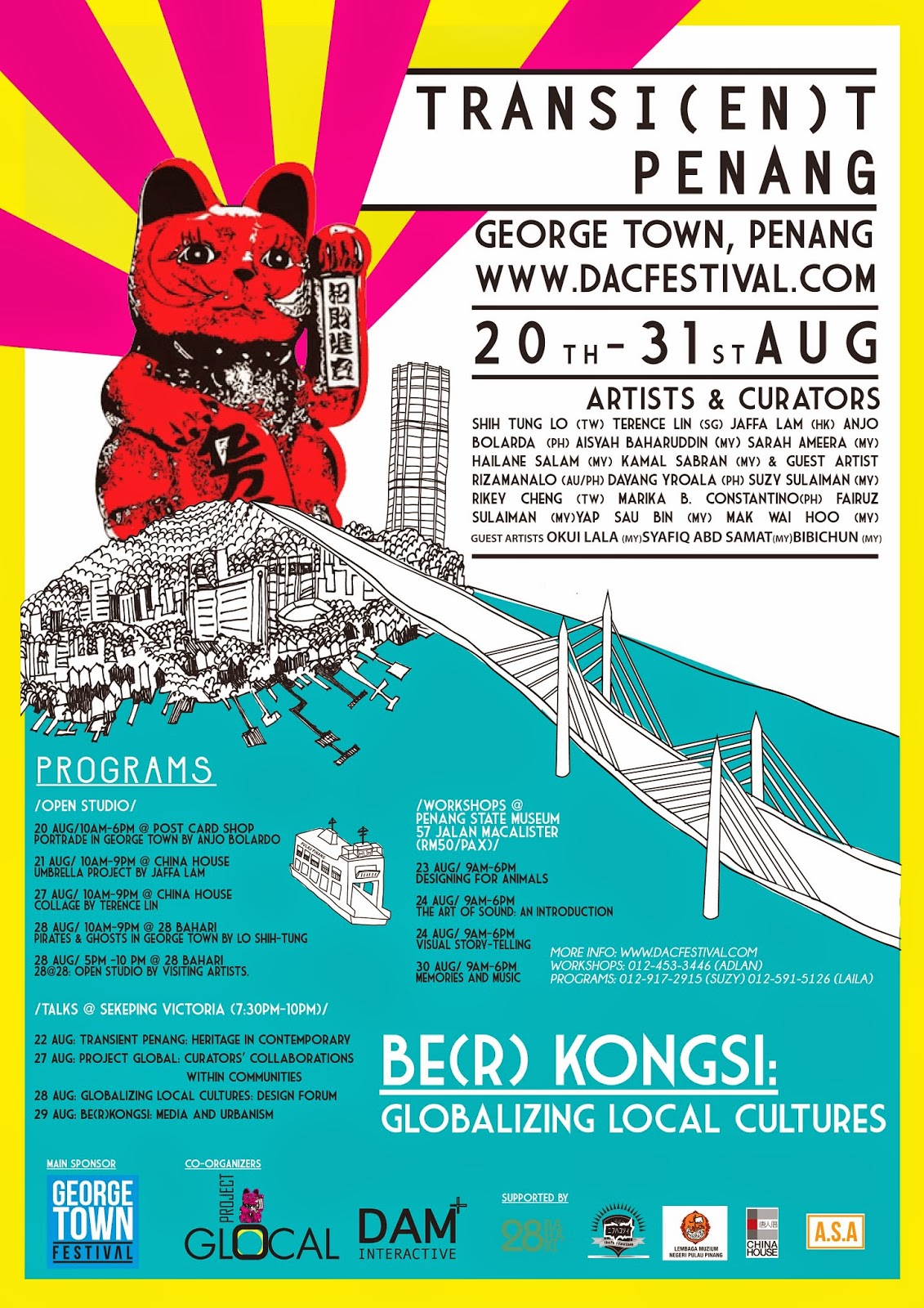 TRANSI(EN)T PENANG: Our official poster is OUT!!