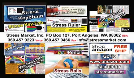 Stress, Anxiety, Biofeedback, Relaxation Skills: Stress Catalog on a ...