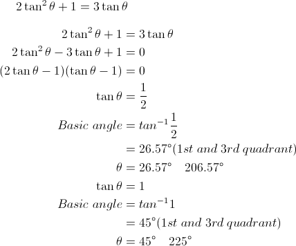 Trigo Equations Part III