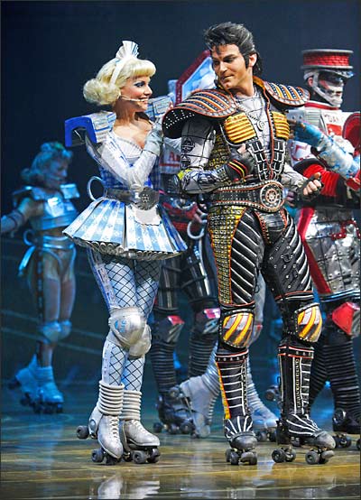 PASIÓN POR EL TEATRO MUSICAL: STARLIGHT EXPRESS