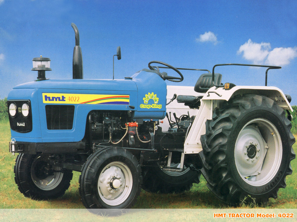 TractoRate: HMT 4022