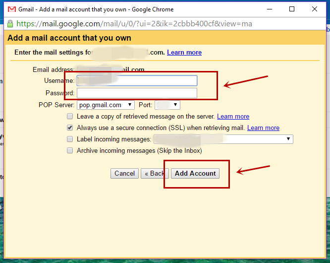 连接其他电邮户口至Gmail的方法