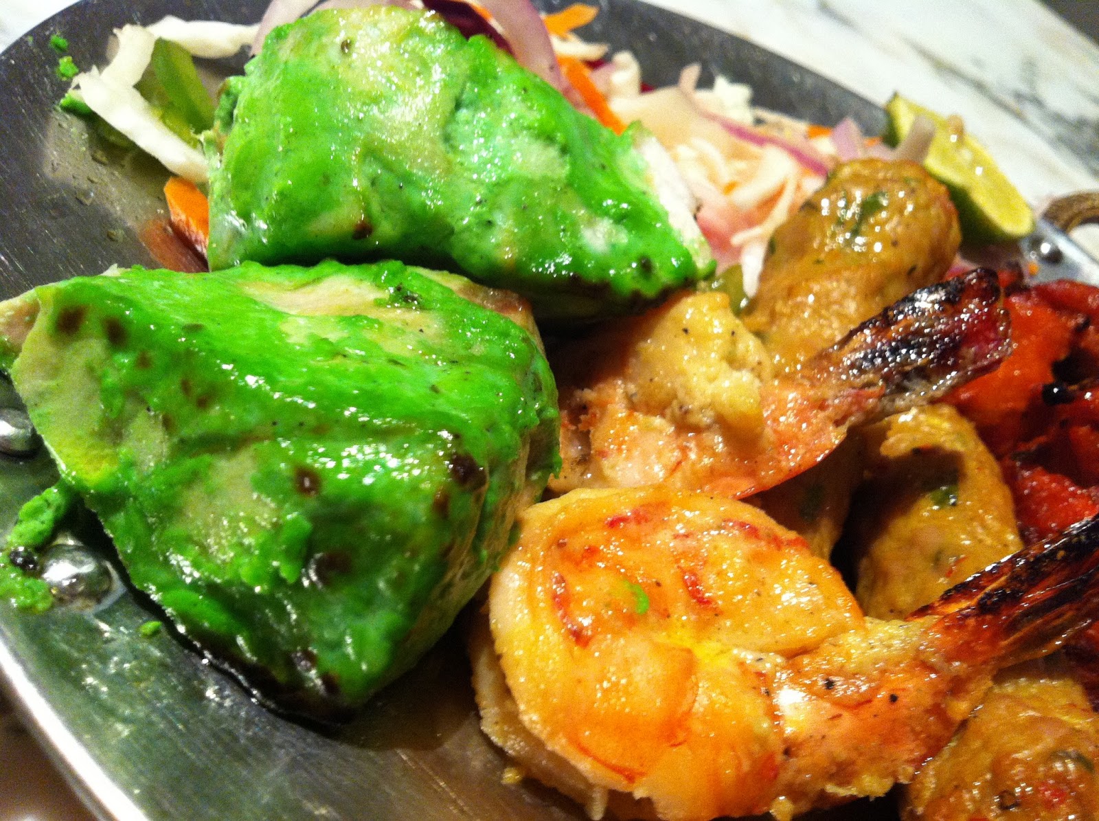 Street Food Warms Your Heart: TMT Tandoori Platter - The Mango Tree ...