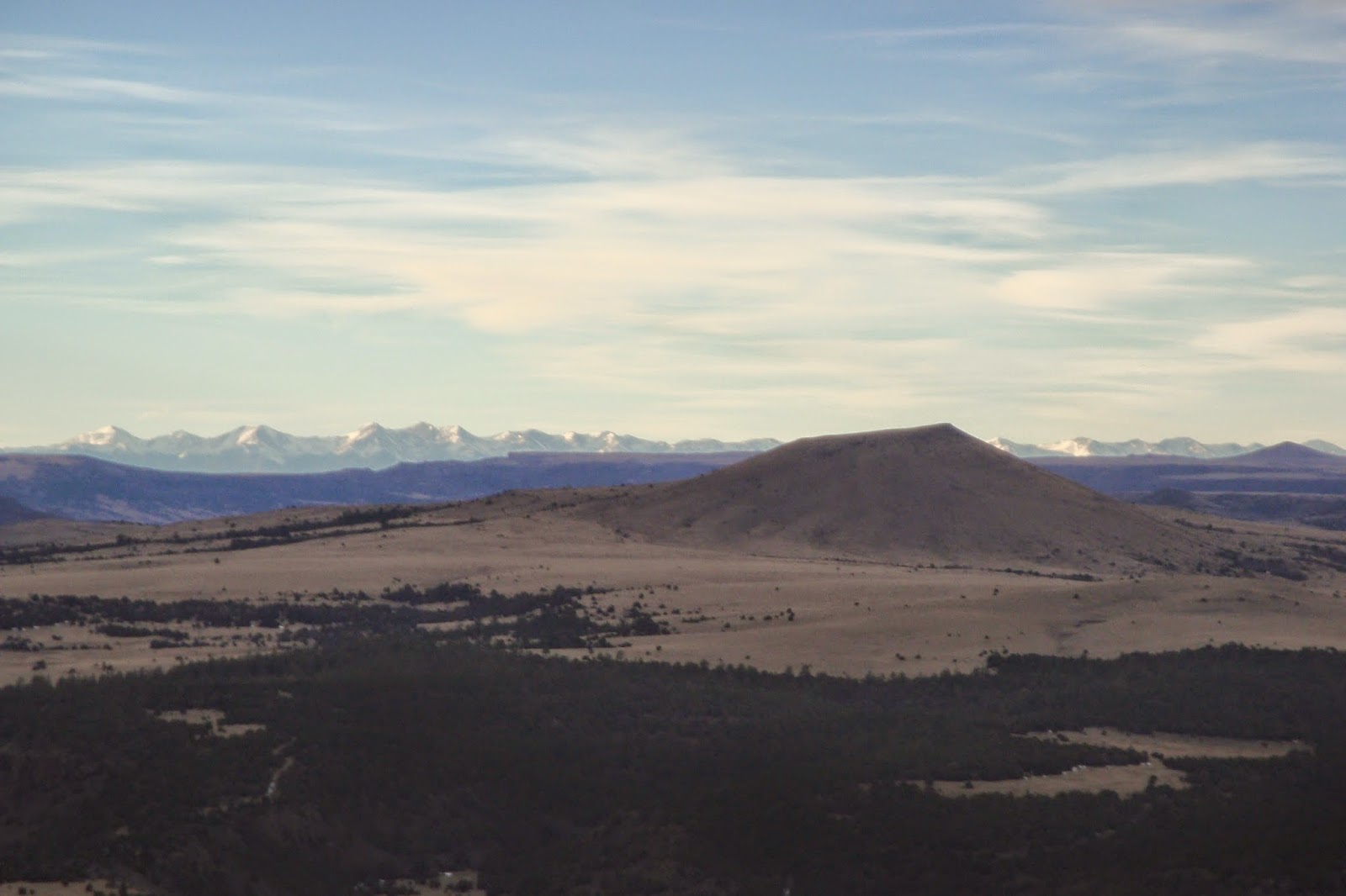 Kamp Kyburz: Capulin Volcano National Monument