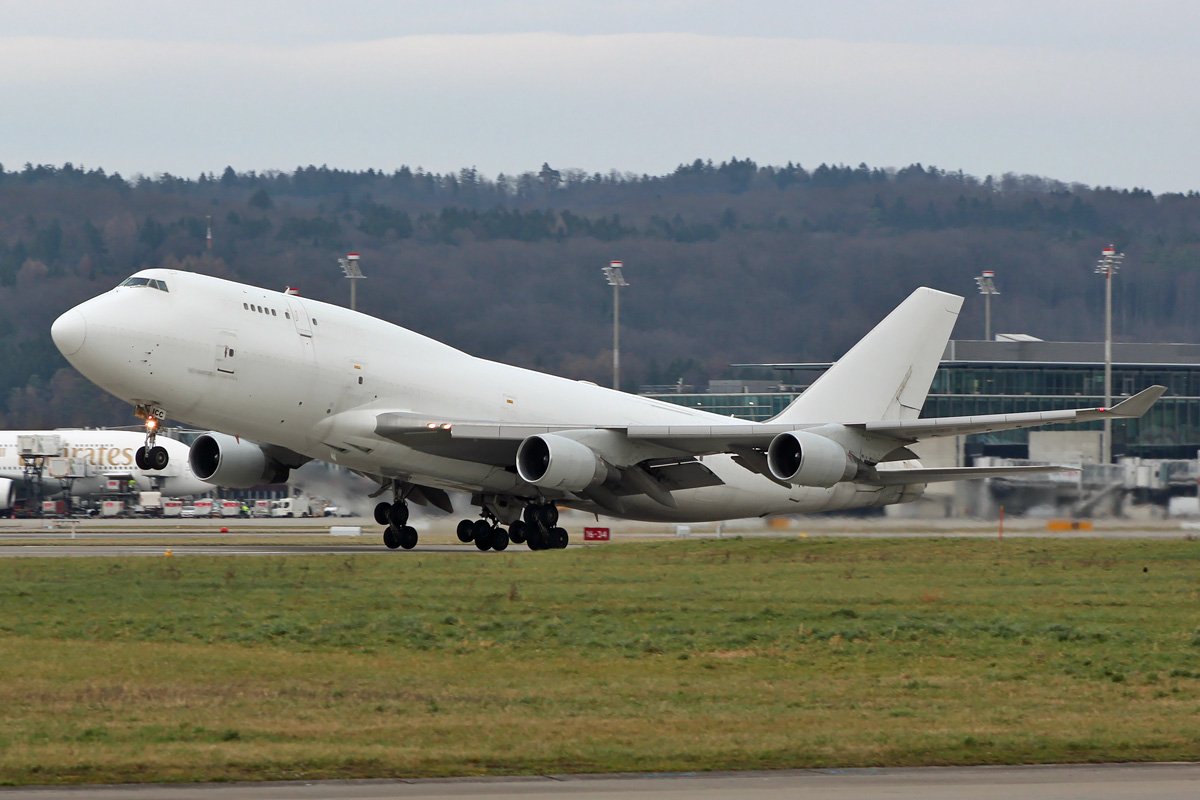 Eastwings: B-747-412BCF * CAL Cargo Air Lines * all white * 4X-ICC