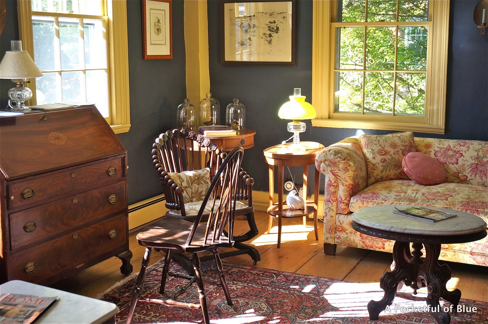 New Hampshire in the Fall