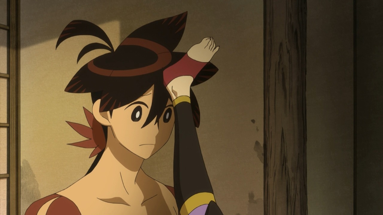 Anime Feet: Katanagatari: Togame