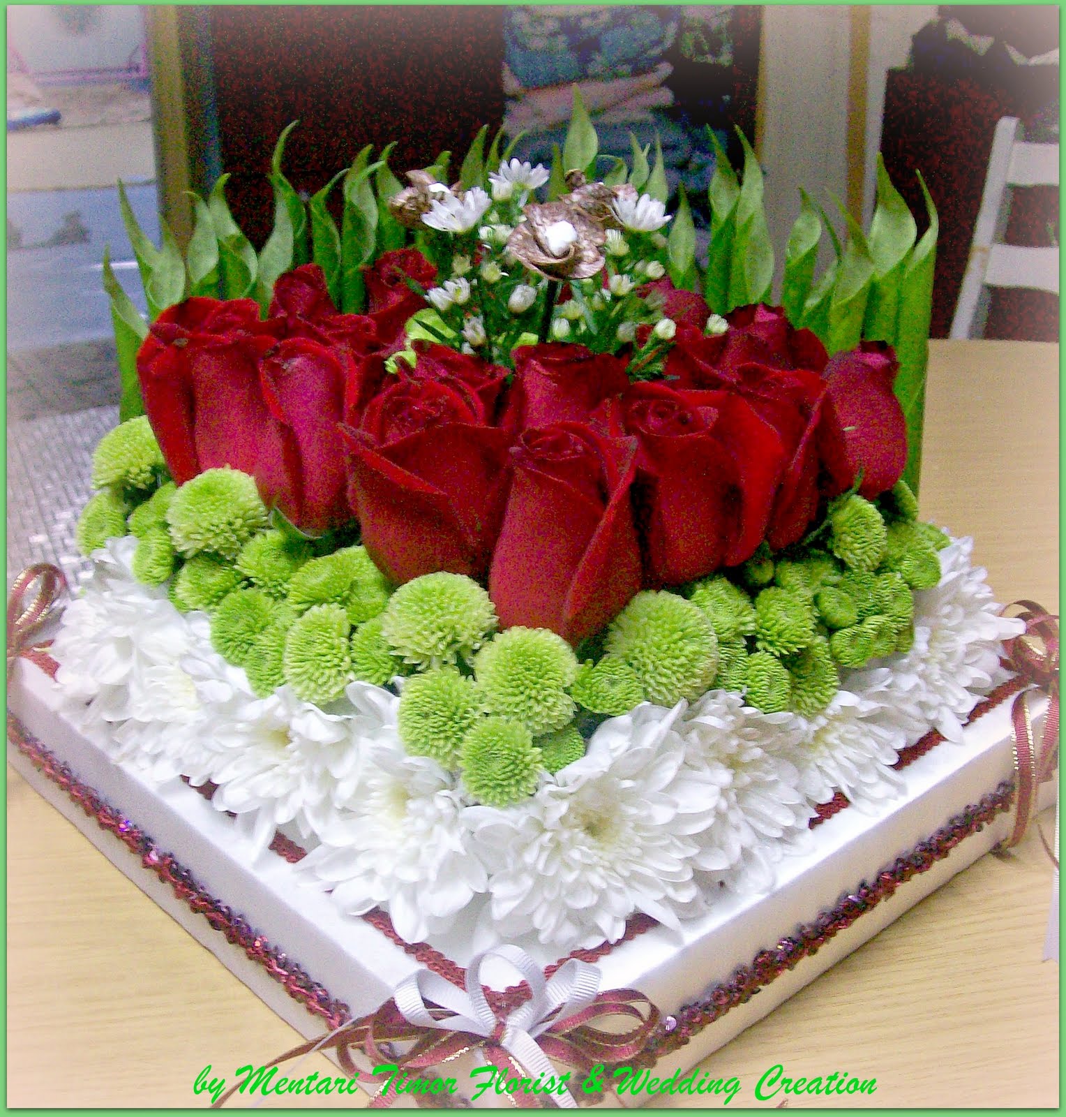 Mentari Timor Florist and Wedding Creation: Sireh Junjung Menggunakan ...