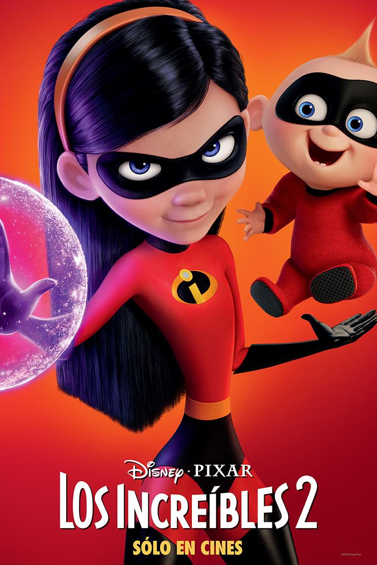 Novos Posters de Os Incríveis 2 - Pixar Brasil Blog
