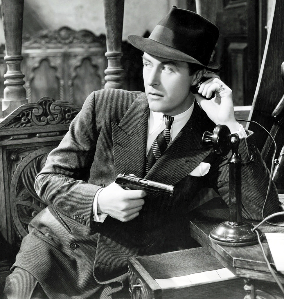 Classic Film and TV Café: Ray Milland and the Dragon Squad