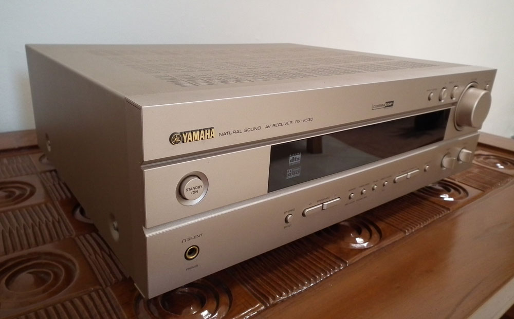 Lentera Akustika: Yamaha RX-V530 (AV Receiver) 1