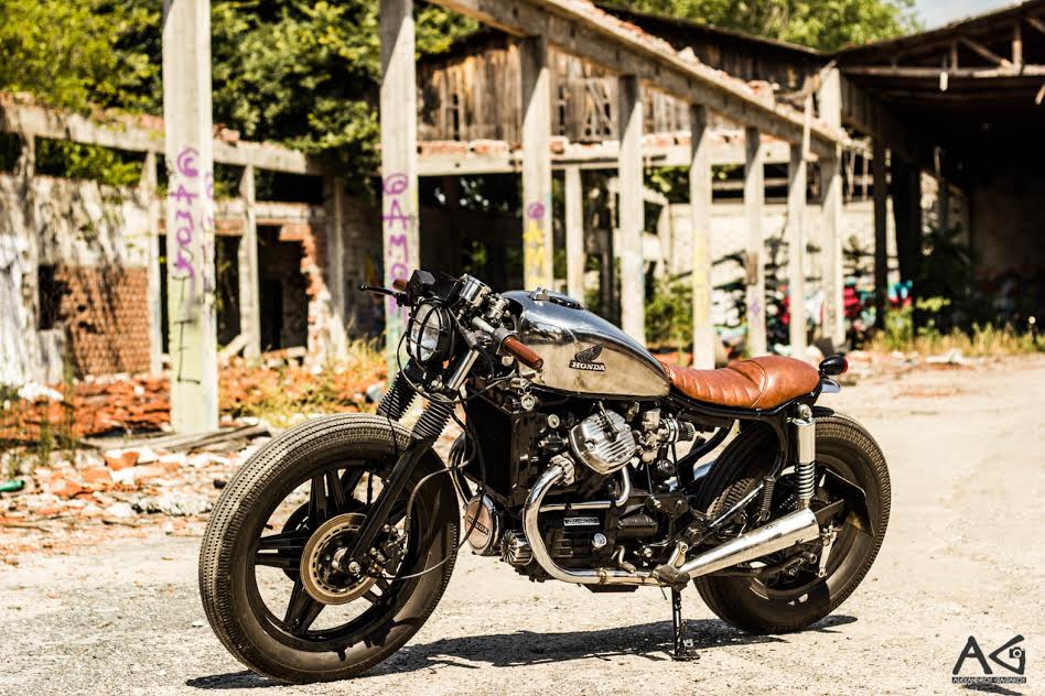 CX 400 by Dinostyle - RocketGarage - Cafe Racer Magazine