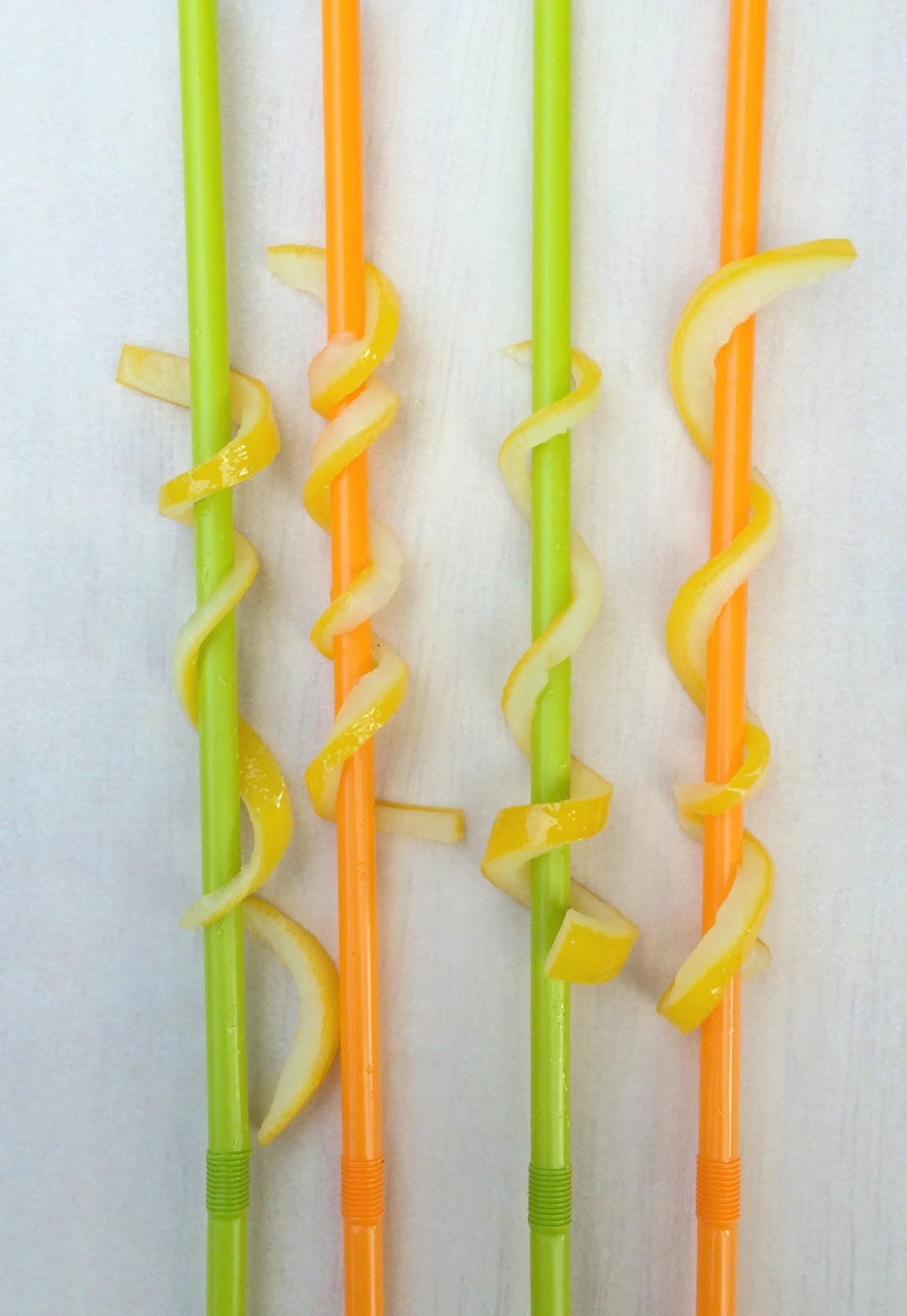 Jac o' lyn Murphy: Candied Meyer Lemon Twists
