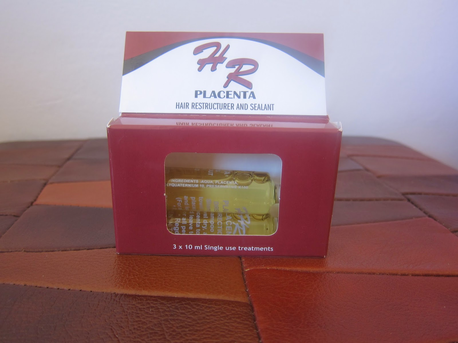 Afro-pean Queen: Placenta for hair