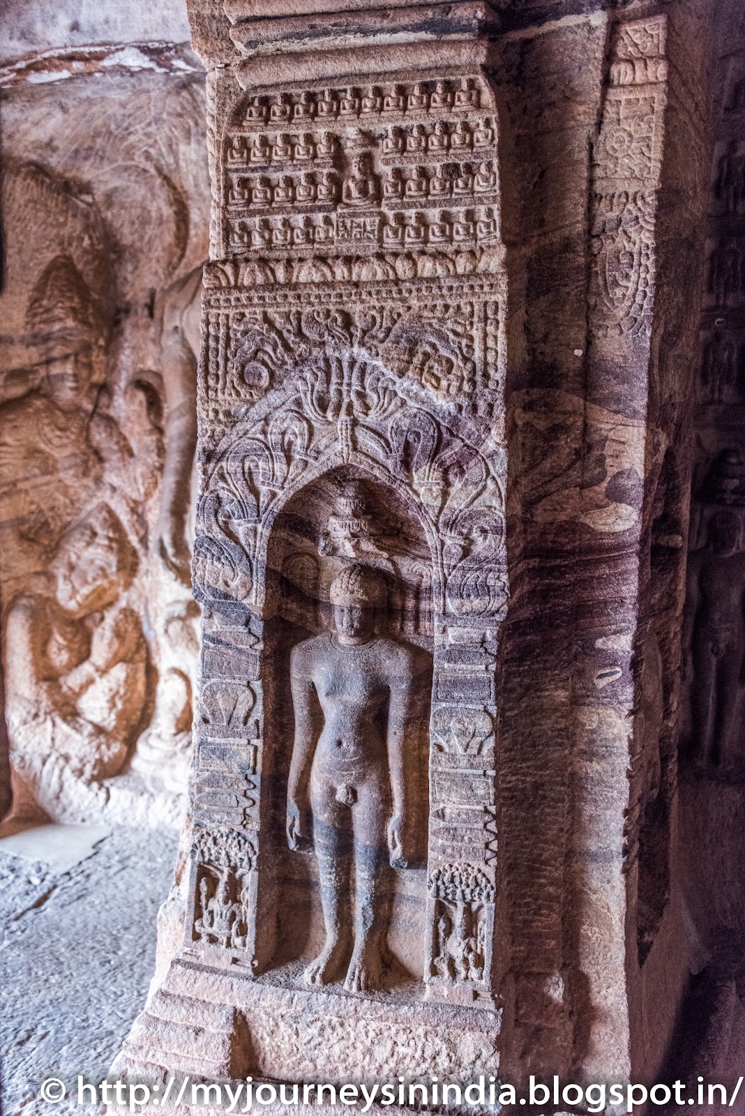 My Journeys In India: Badami Color of Almond