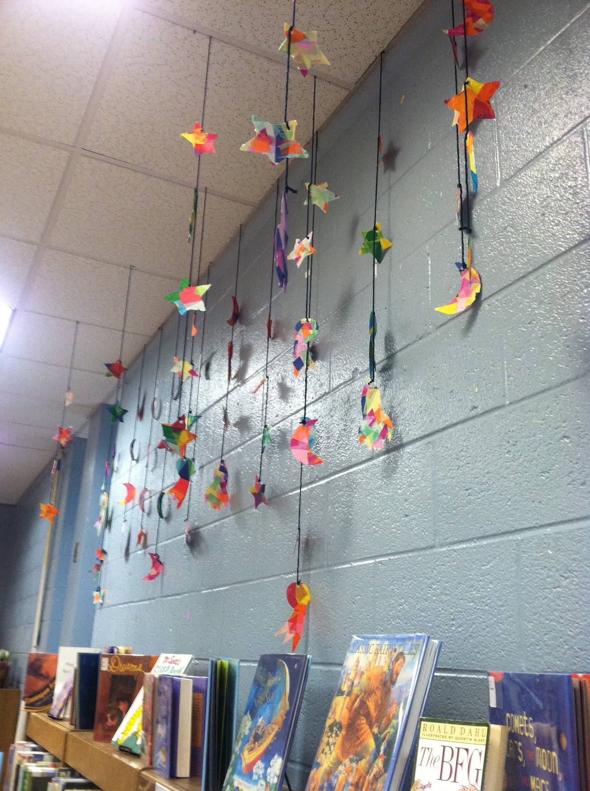 In the Children's Room: Summer Reading Decorations