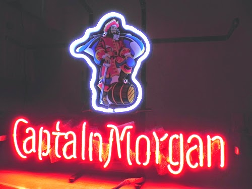 Wiki Neon Sign Blog: CAPTAIN MORGAN BEER BAR CLUB NEON LIGHT SIGN (16 ...