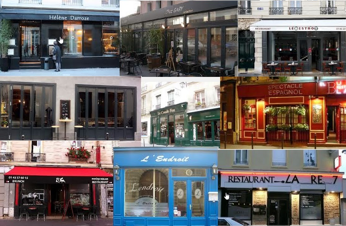 Au restaurant du FLE: 3 - Choix de l'image du restaurant