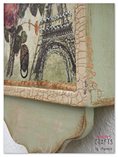 Woody's Crafts Ξύλινα Χειροποίητα Διακοσμητικά: Τεχνική παλαίωσης ...