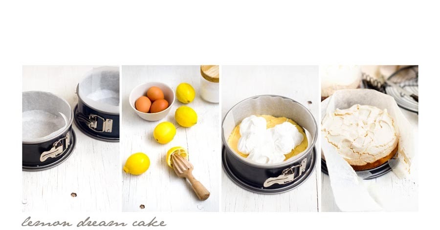 lemon dream cake / DELICIOUS BITES