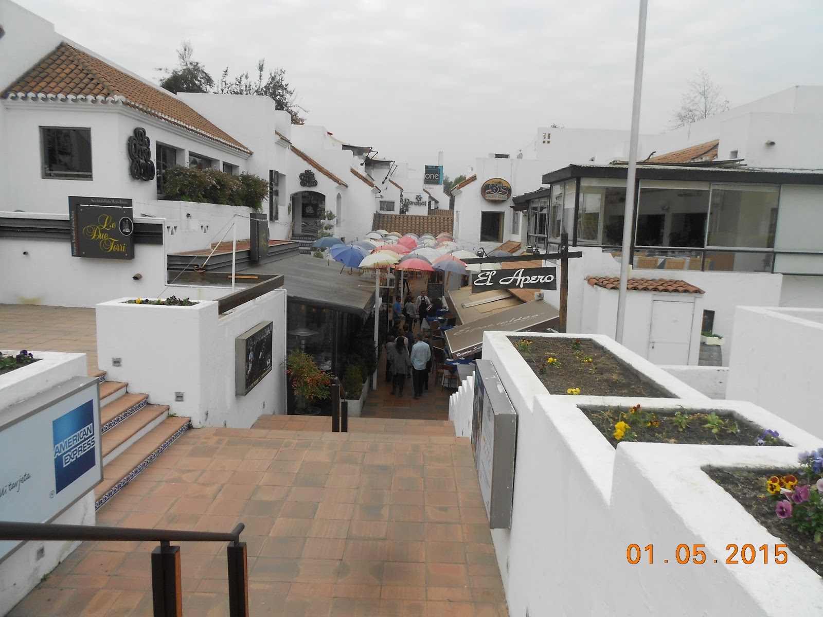 FOTOS AL ANDAR: BORDE RIO Santiago CHILE