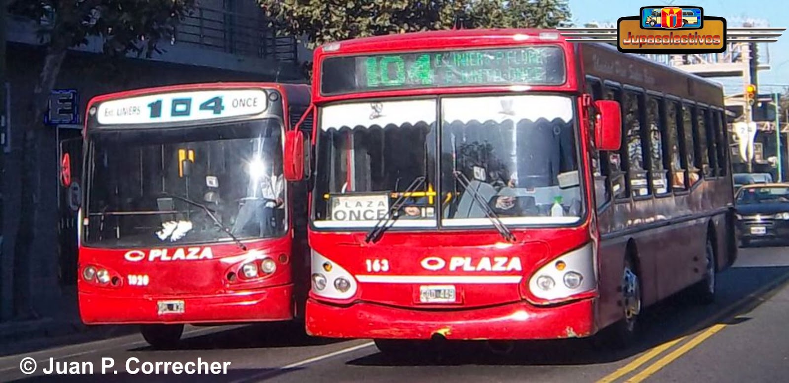 Fotos de colectivos: Emp. de Transp. 104 - Linea 104 (1ª parte)