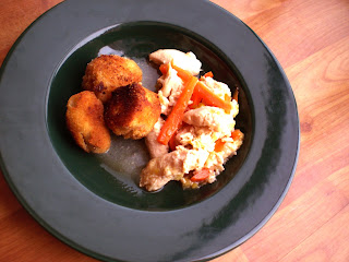 Cocina de Corazón: Pollo Carioca con Plátanos Fritos Apanados