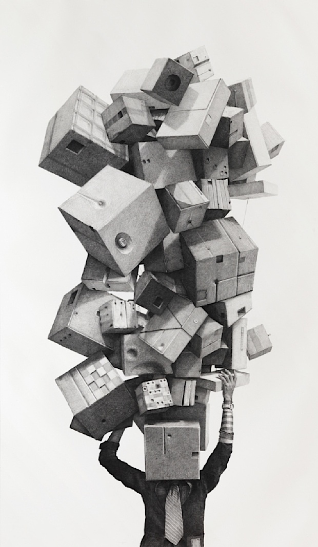 Jen Kapp's online Art Journal: Artist 26: Ethan Murrow