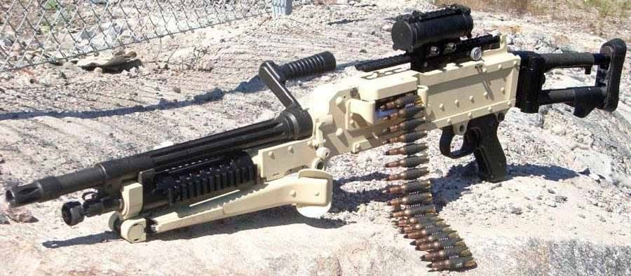 welcome to the world of weapons: Ksp m/42 machine gun