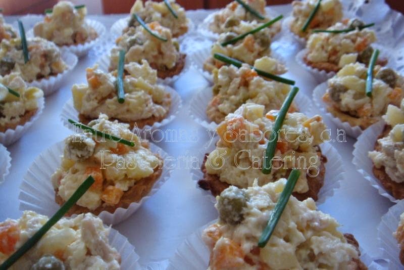 ENTRE AROMAS Y SABORES, C.A.: PASAPALOS