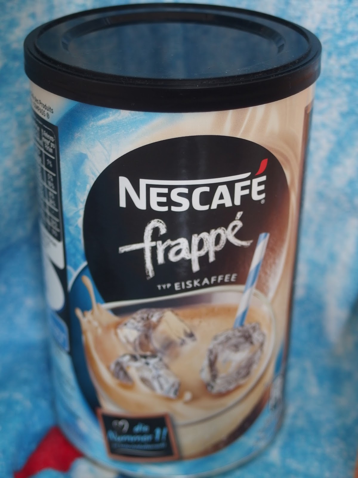 Das kleine Testcafé: Nescafé Frappé Eiskaffee - die schnelle ...