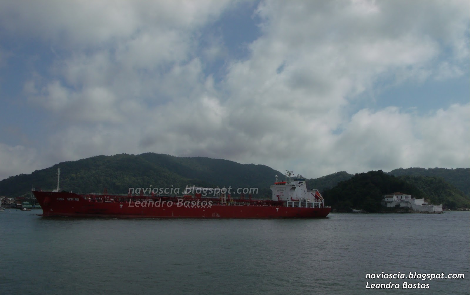 Navios de Santos & CIA: Navio VEGA SPRING