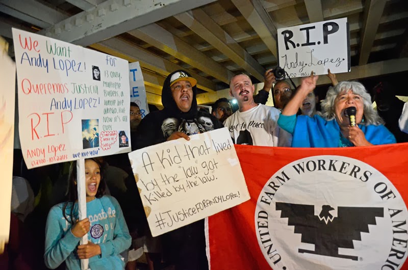 Alex Darocy Photography: Unity March for Andy Lopez Brings Together ...