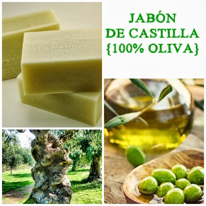 Una Casa Sana: {Recetas Jabones} 1: Jabón de Castilla (100% Oliva)