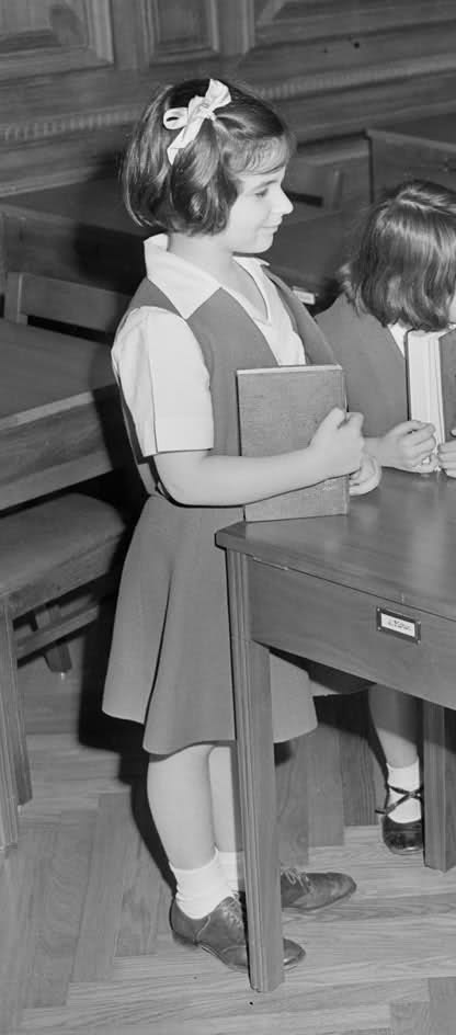 The Heiress: Gibbie Folger - Aged 7