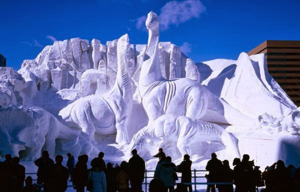 Sapporo Snow Festival 'Yuki Matsuri' | Where in Japan