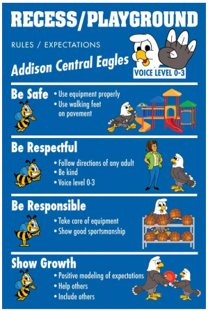 Mrs. Trudo's Math: ACS Playground Expectations