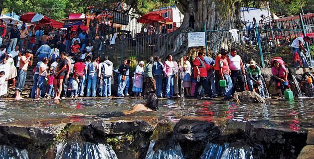 CONOCER MÉXICO POCO A POCO: - Chalma: El Santuario del Señor de Chalma