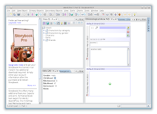 Open Source Novel Writing Software - Storybook | Linux Blog