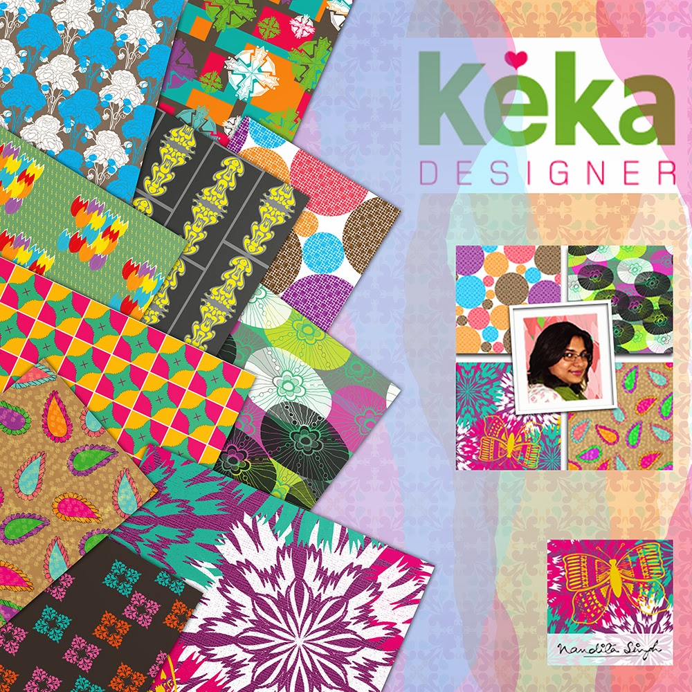 life is crafty......the surface pattern design blog: KEKA Cases on ...