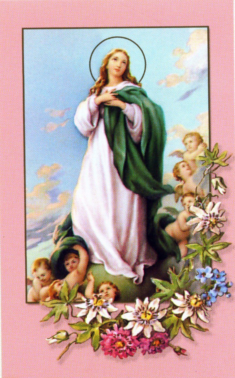 Holy Cards: Feast of Our Lady of the Assumption