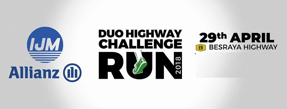 RUNNERIFIC: BESRAYA HIGHWAY CHALLENGE 2018