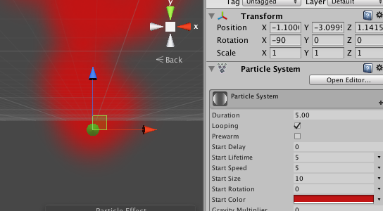 Learn the Basic Unity 3D Shuriken Particle System - GamesRich
