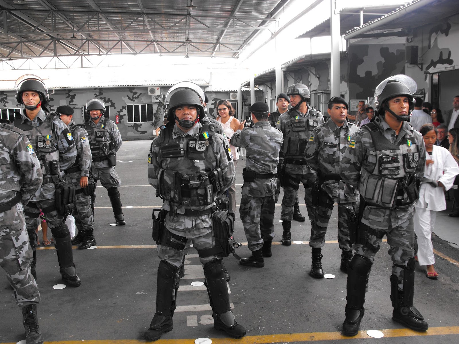 BATALHÃO DE CHOQUE - PMSE: MAIS FOTOS DA SOLENIDADE COMEMORATIVA DO 36º ...